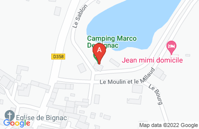 Camping du Lac de Bignac - Charente - Vos infos utiles